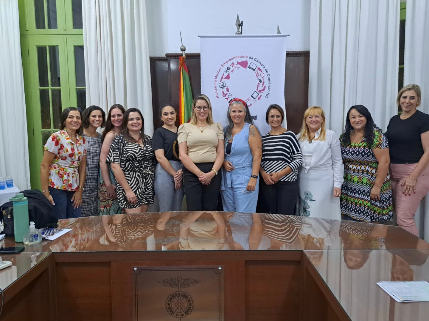 Núcleo da Mulher Empreendedora realiza Assembleia e empossa Janaína ...
